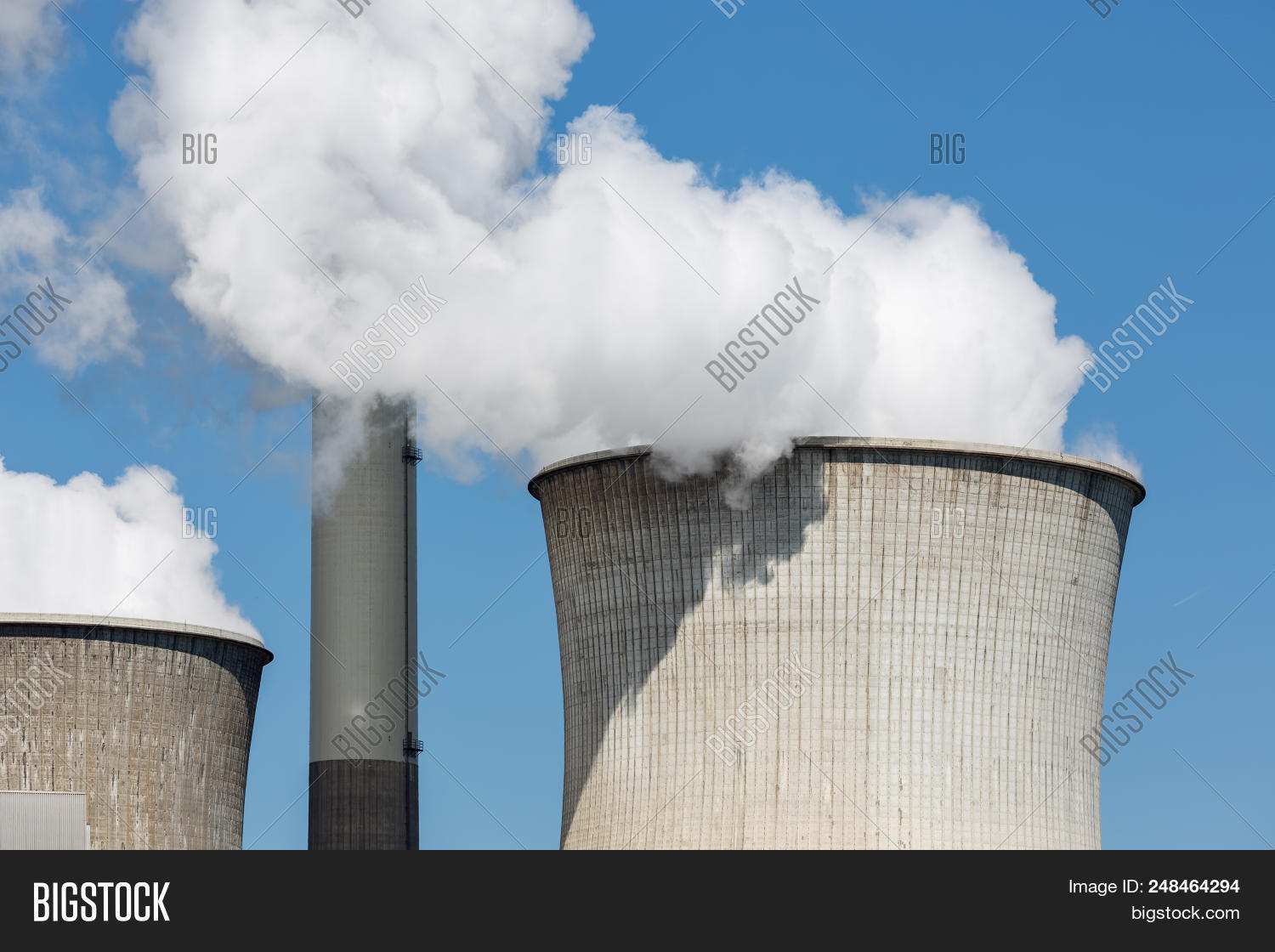 Cooling Towers Image & Photo (Free Trial) | Bigstock