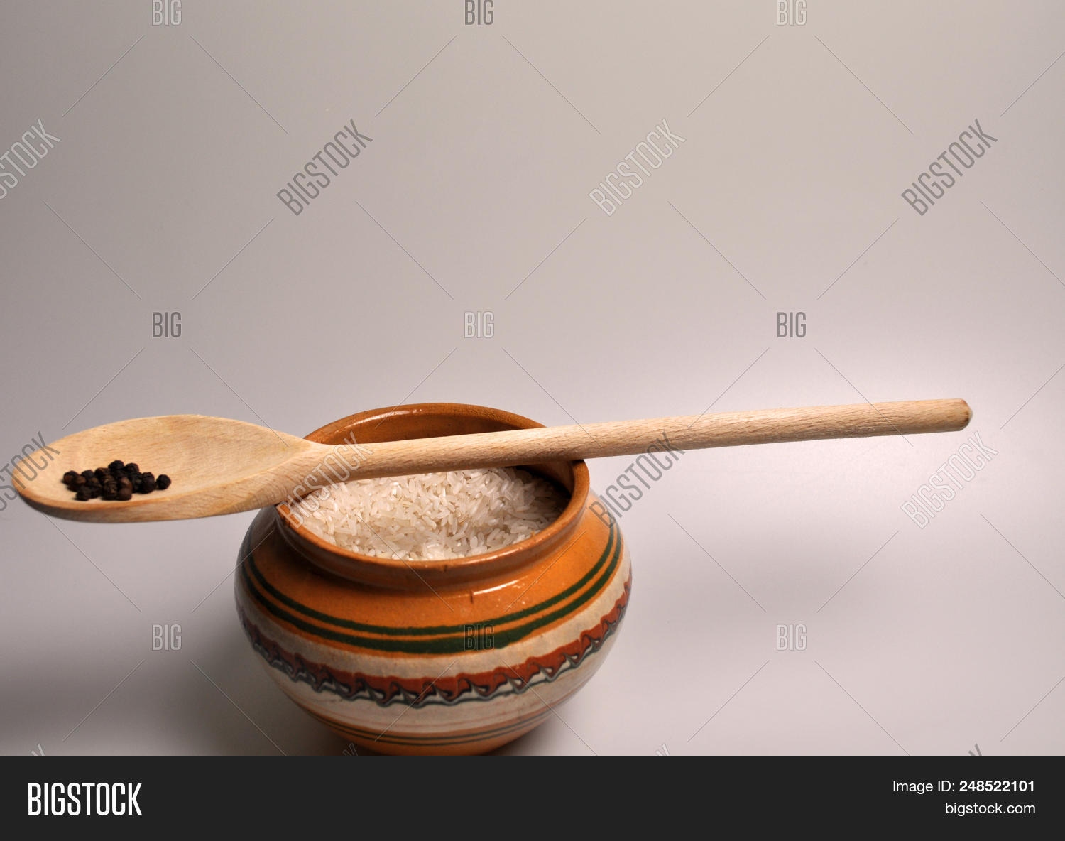 Croup Cooking Porridge Image & Photo (Free Trial) | Bigstock