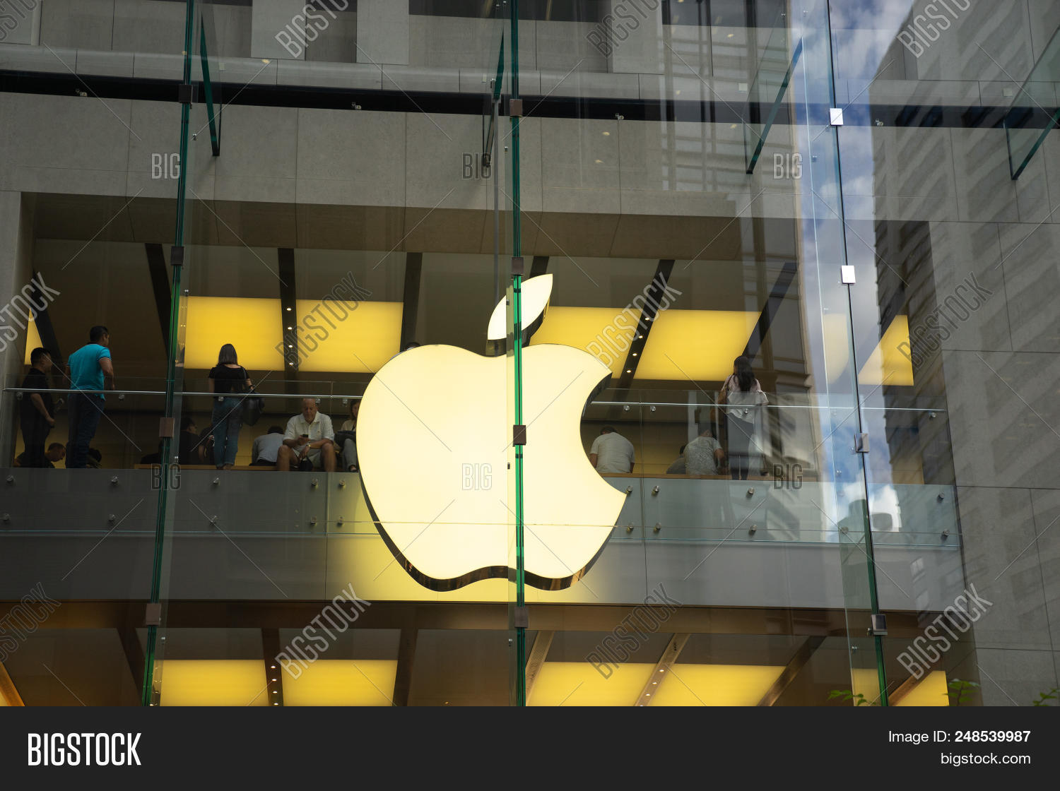 Big Apple Logo On Image & Photo (Free Trial) | Bigstock