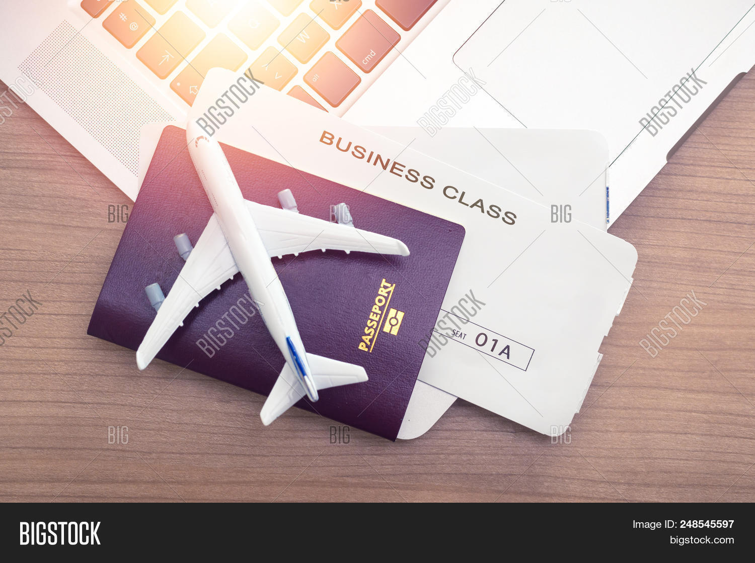 Two Tickets On Table Image & Photo (Free Trial) | Bigstock