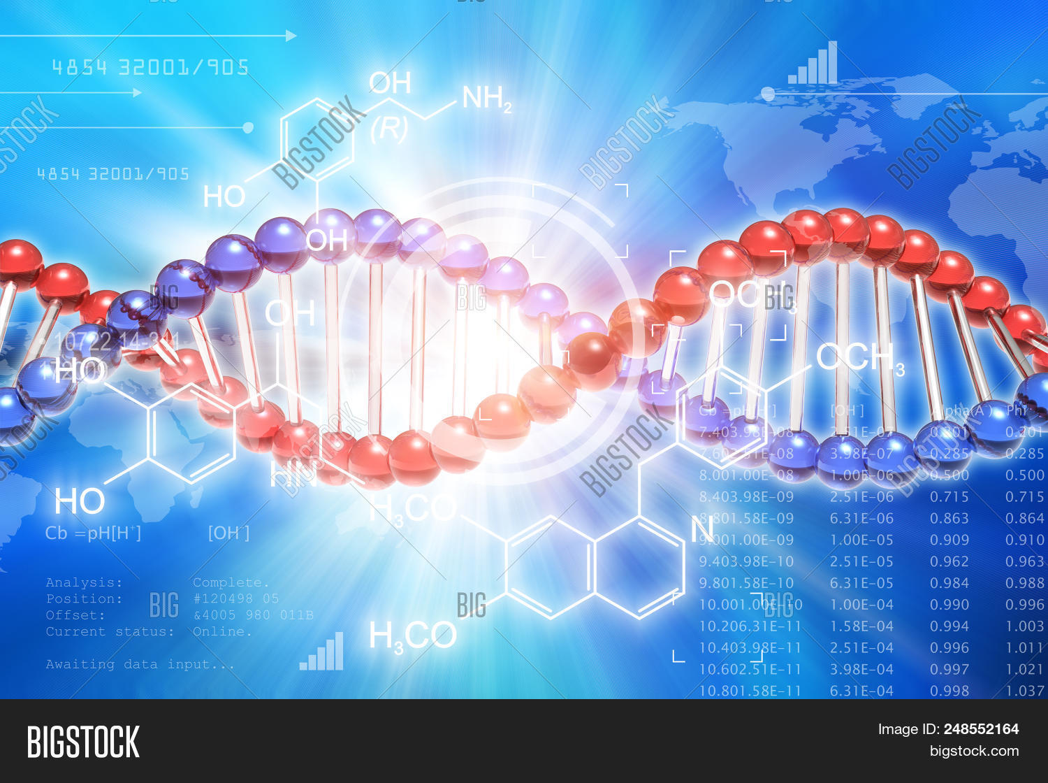 Creative Abstract Dna Image & Photo (Free Trial) | Bigstock