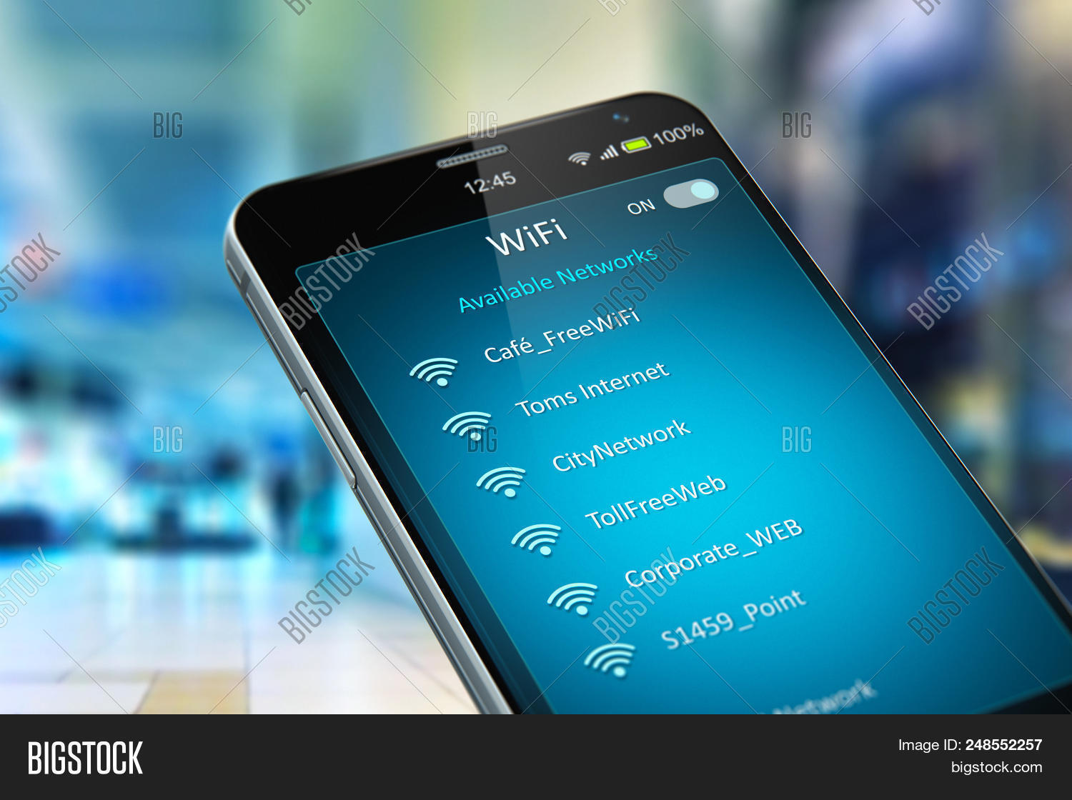 Wireless Networking On Image & Photo (Free Trial) | Bigstock