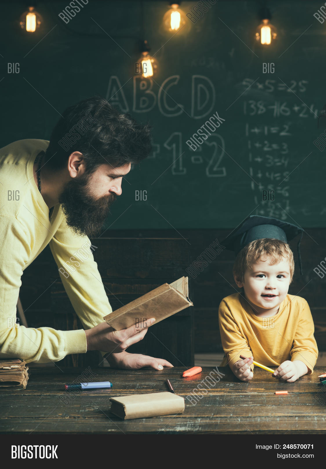 Reading Concept. Man Image & Photo (Free Trial) | Bigstock