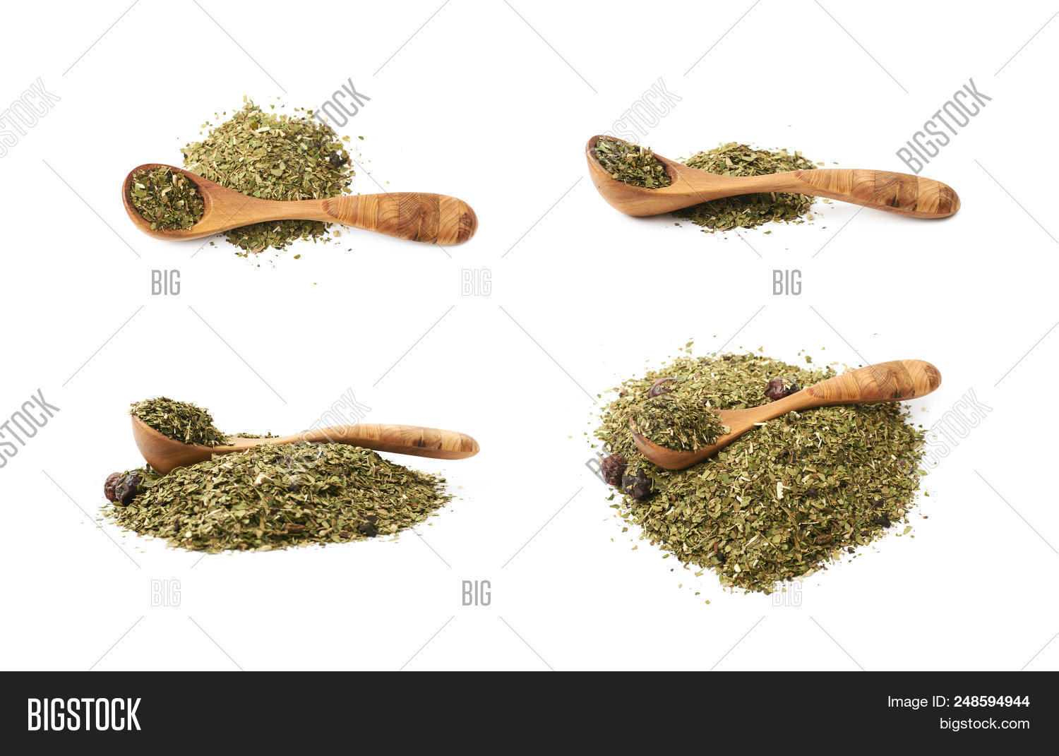 Pile Mate Tea Leaves Image & Photo (Free Trial) | Bigstock