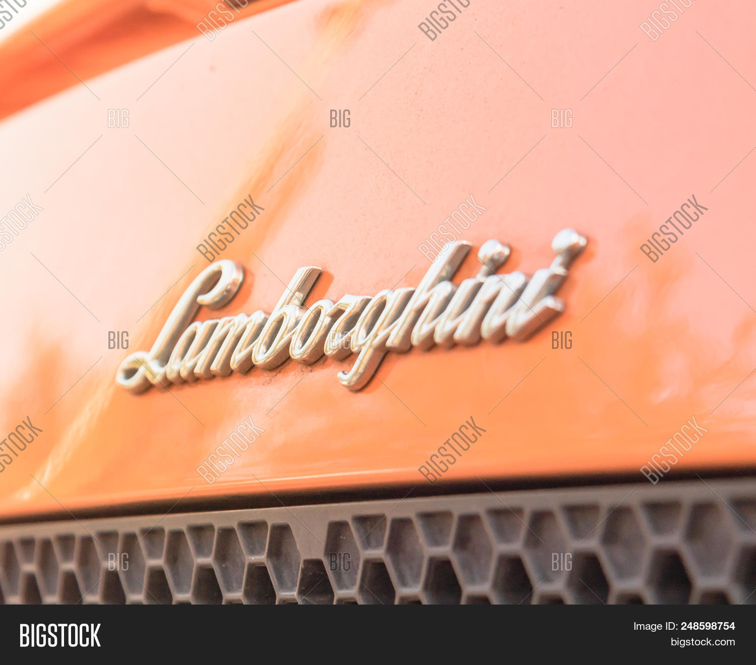 Lamborghini Text Logo Image & Photo (Free Trial) | Bigstock