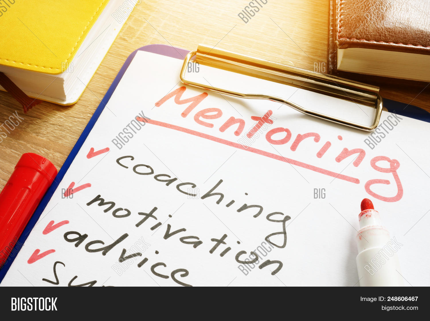 Mentoring Concept. Image & Photo (Free Trial) | Bigstock