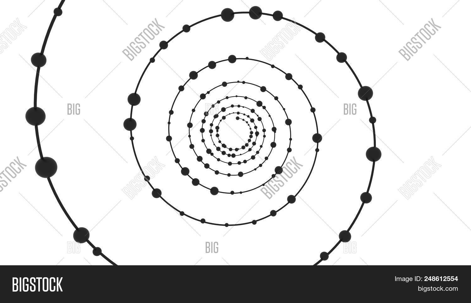 Circles Spiral Shape Image & Photo (Free Trial) | Bigstock