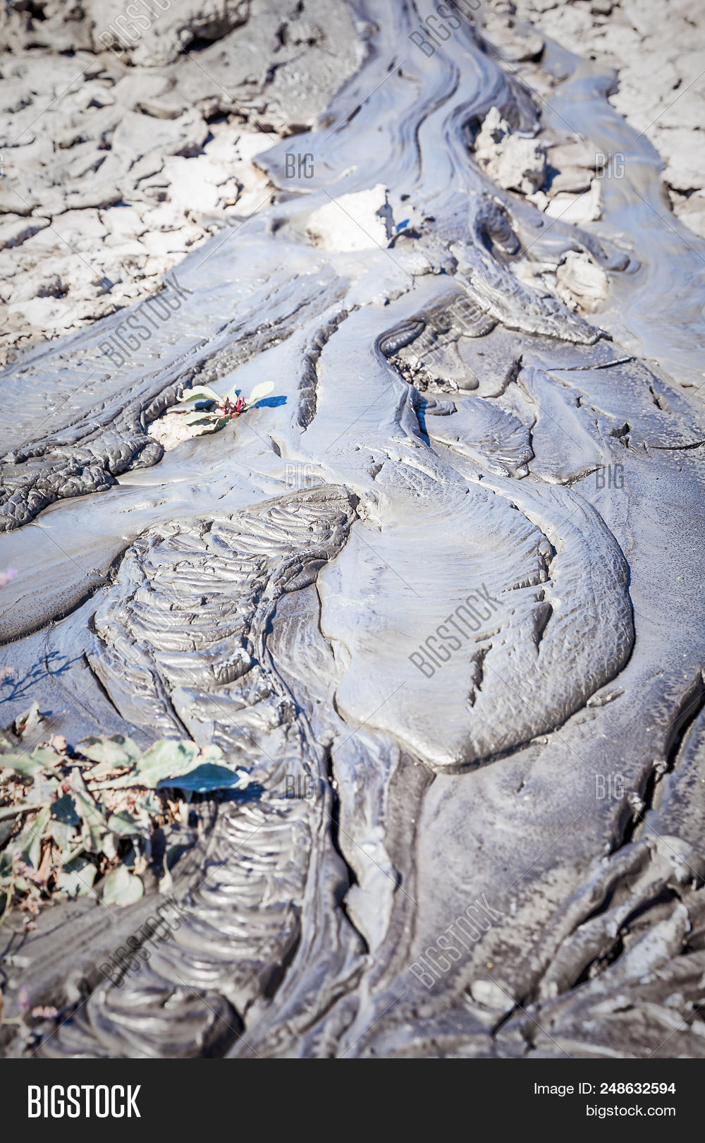 Mud Volcano Krasnodar Image & Photo (Free Trial) | Bigstock