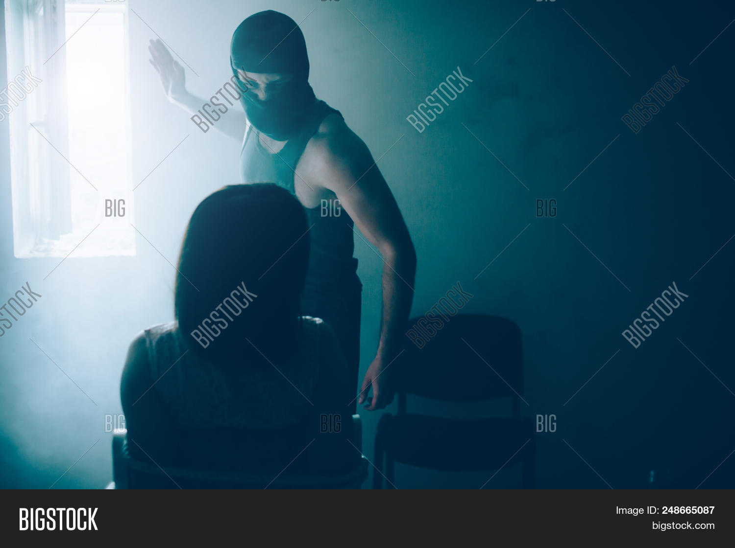 Cruel Kidnapper Image & Photo (Free Trial) | Bigstock