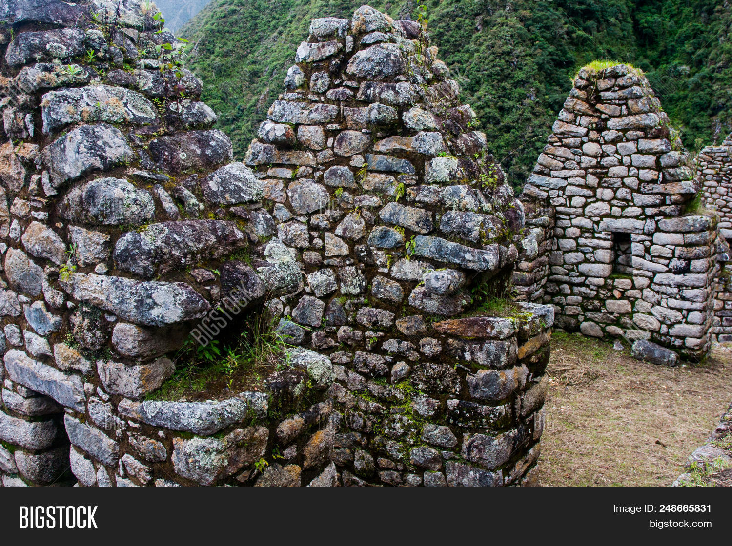 Ancient Stone Ruins Image & Photo (Free Trial) | Bigstock
