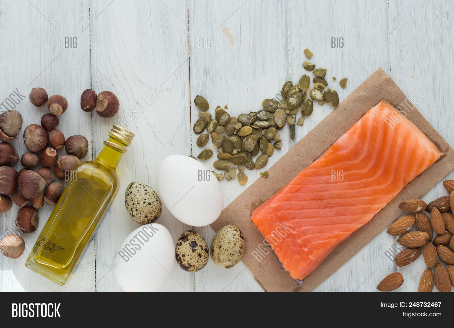 Healthy Organic Food. Image & Photo (Free Trial) | Bigstock