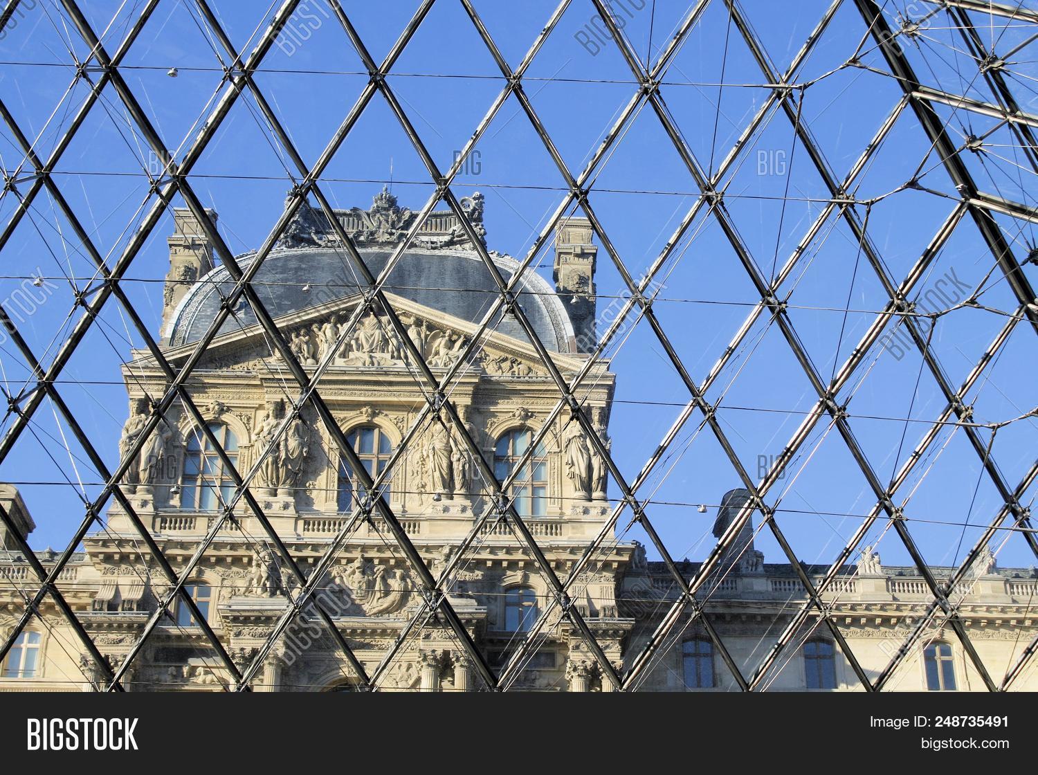 View Louvre Building Image & Photo (Free Trial) | Bigstock