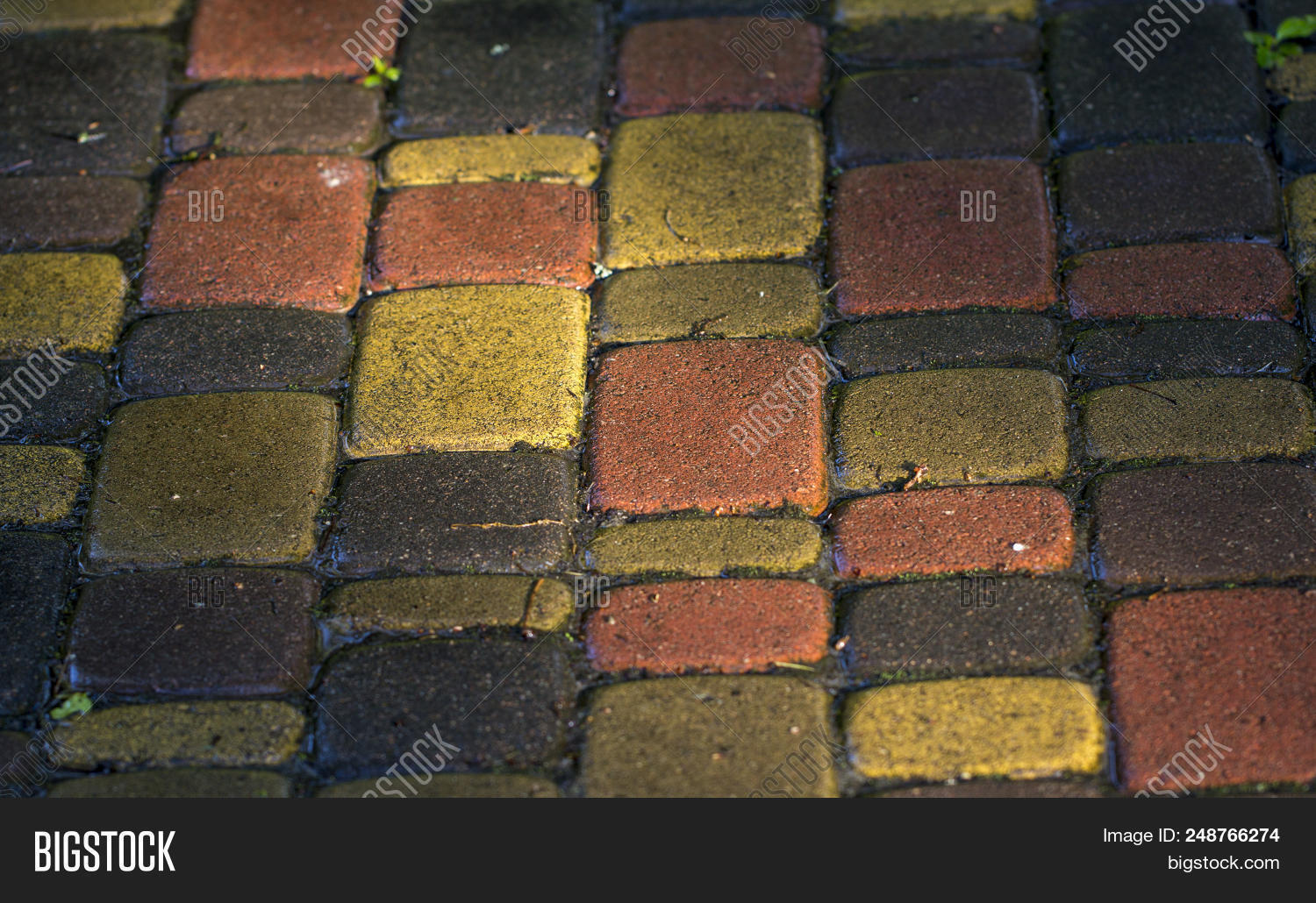 Sample Concrete Paving Image & Photo (Free Trial) | Bigstock