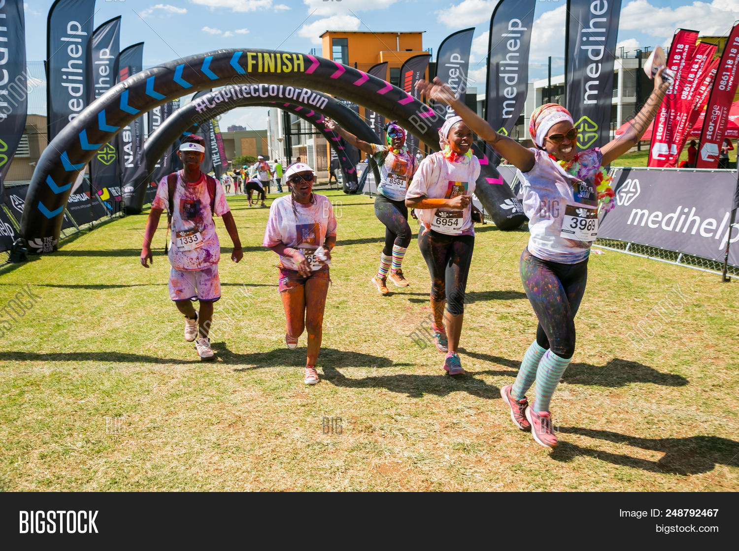Color Picture Of Someone Running