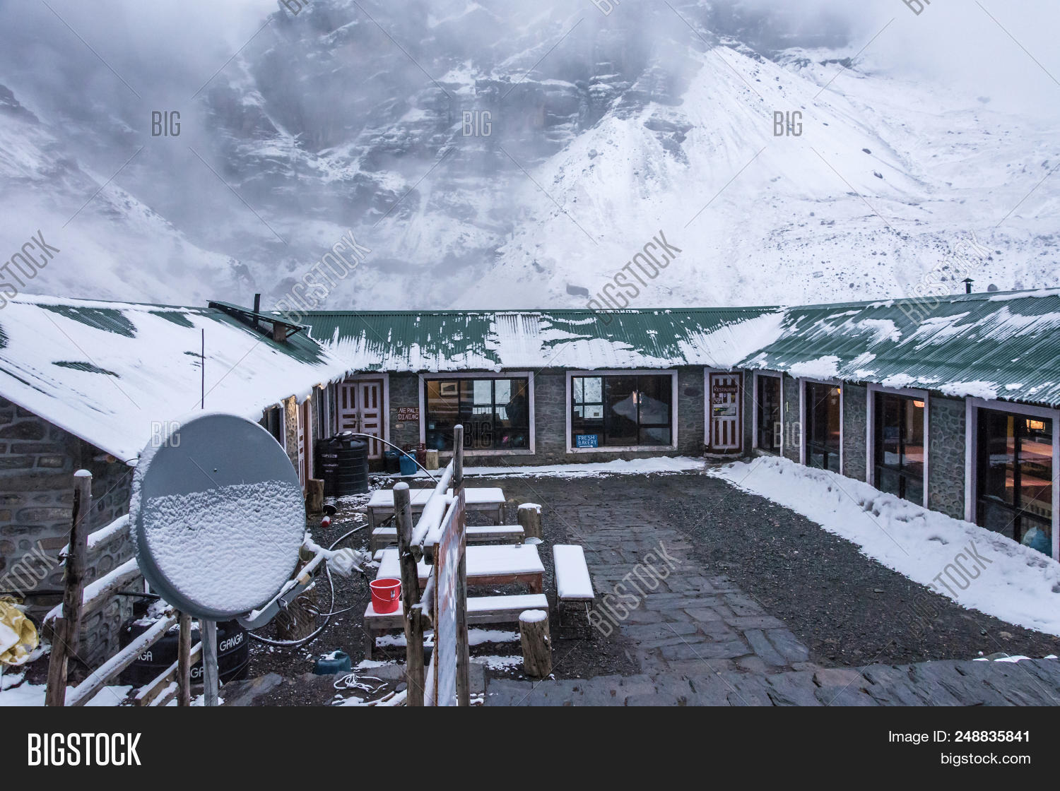 Cloudy Evening Base Image & Photo (Free Trial) | Bigstock