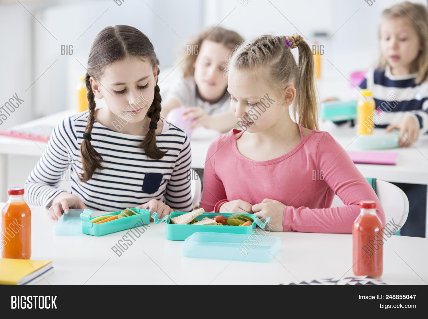 Two Young Girls During Image & Photo (Free Trial) | Bigstock