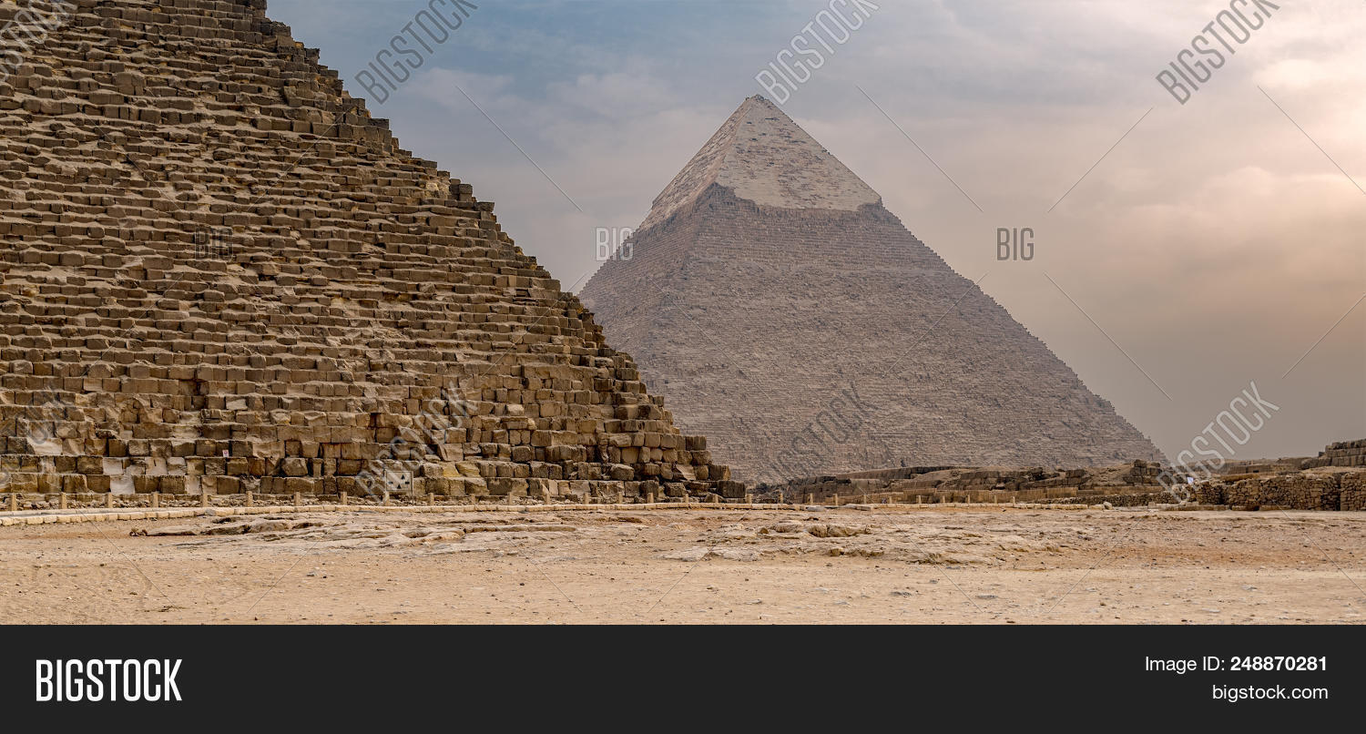 Cropped Great Pyramid Image & Photo (Free Trial) | Bigstock