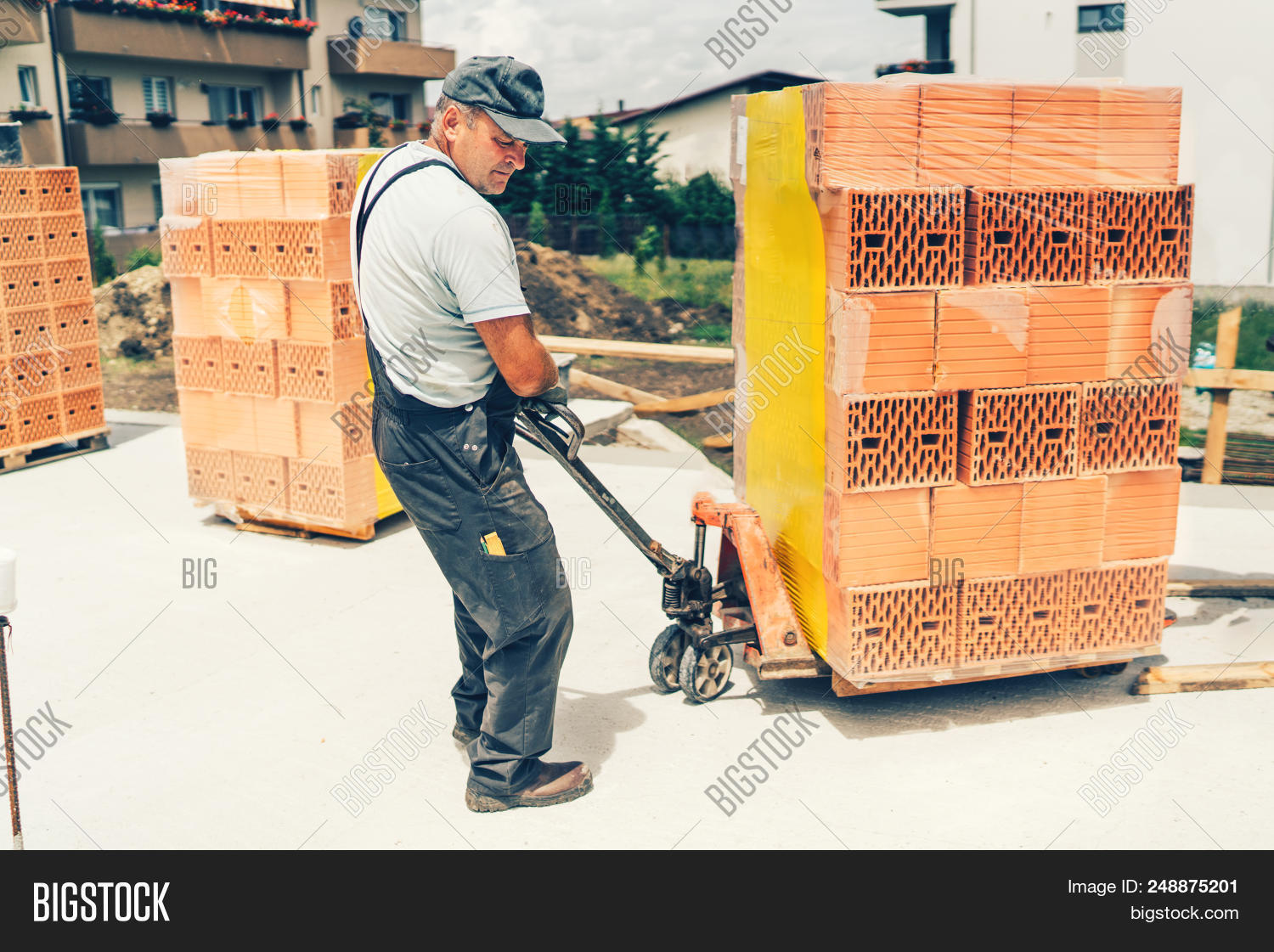 Industrial Worker On Image & Photo (Free Trial) | Bigstock