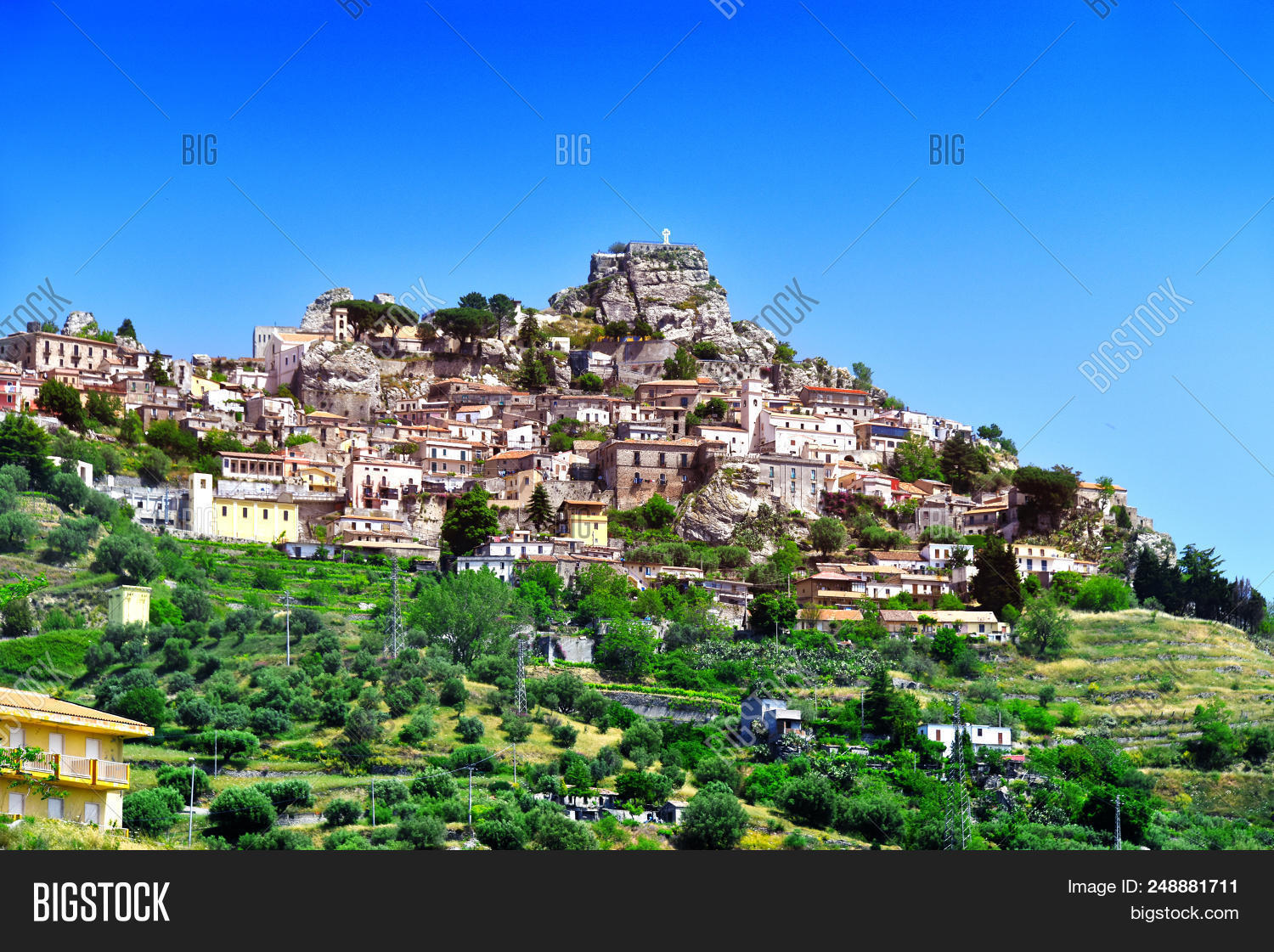 Village Bova Province Image & Photo (Free Trial) | Bigstock
