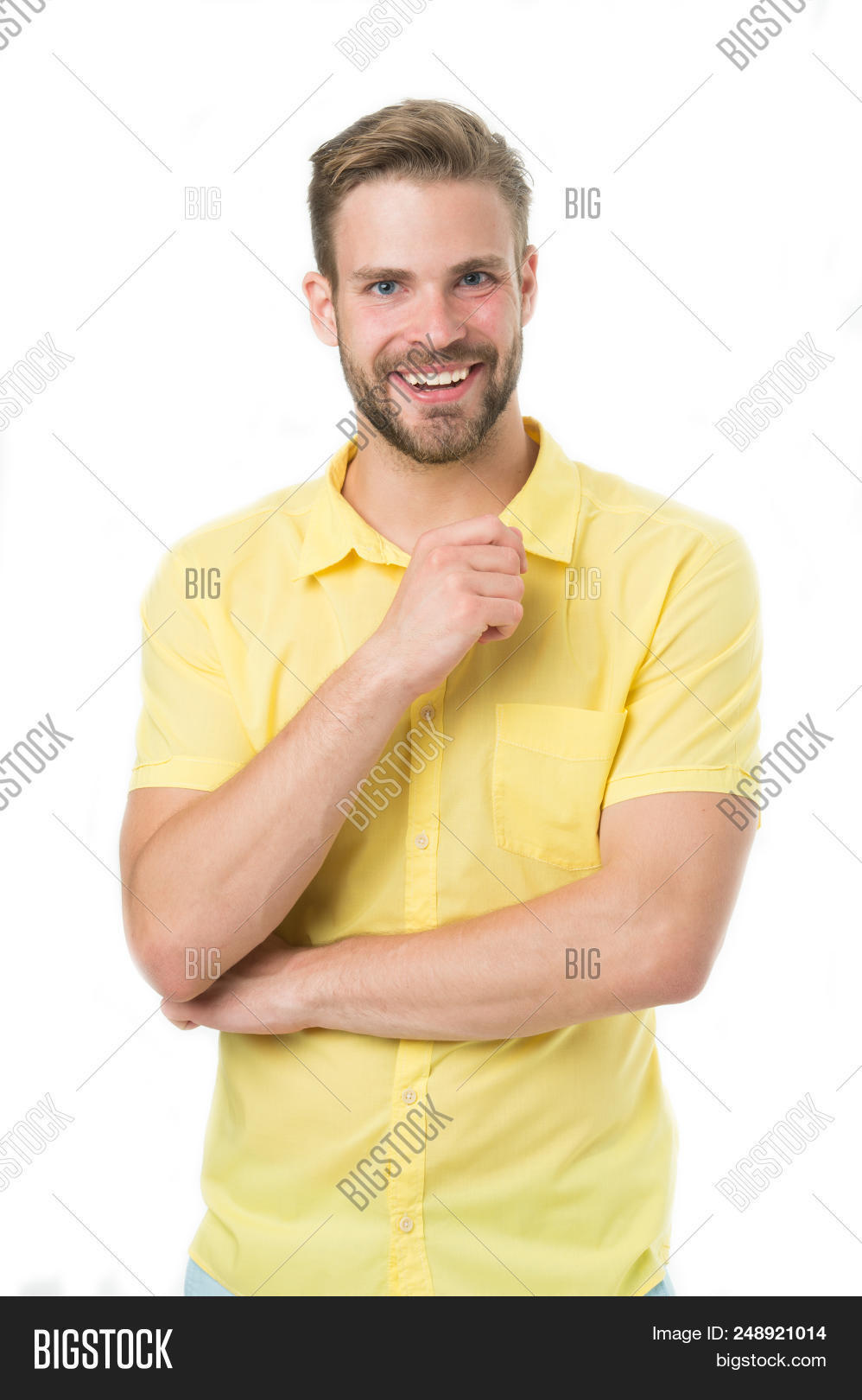 Glad Help You. Man Image & Photo (Free Trial) | Bigstock