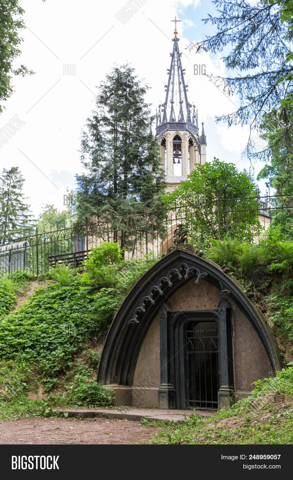 Crypt Adolf Orthodox Image & Photo (Free Trial) | Bigstock