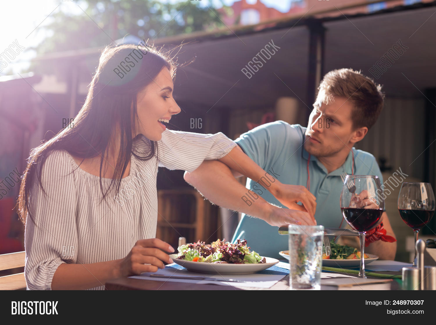 Greedy Man. Greedy Image & Photo (Free Trial) | Bigstock