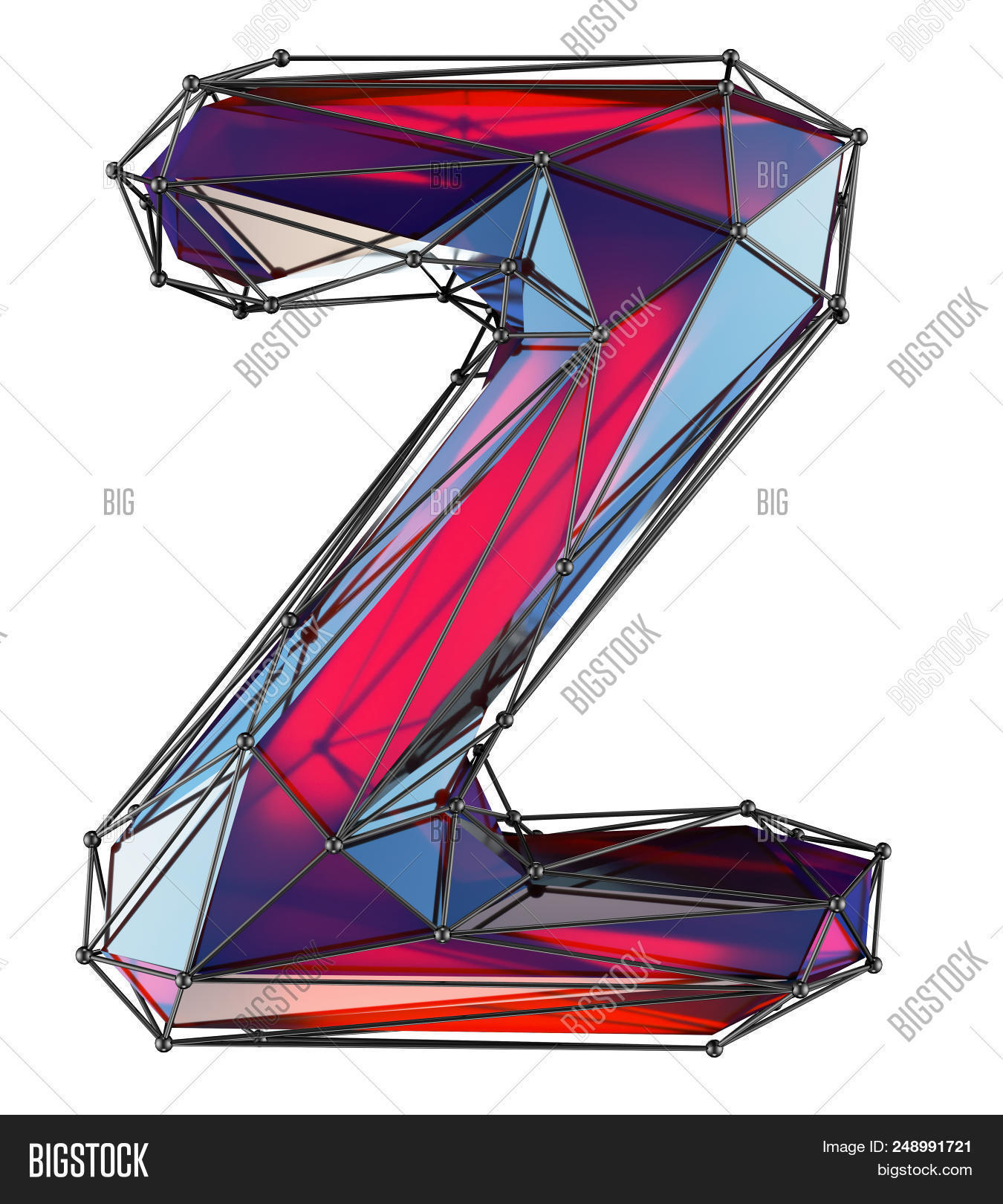 Capital Latin Letter Z Image & Photo (Free Trial) | Bigstock