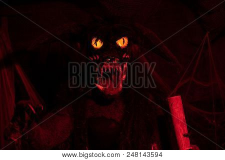 Scary Monster Has Image & Photo (Free Trial) | Bigstock