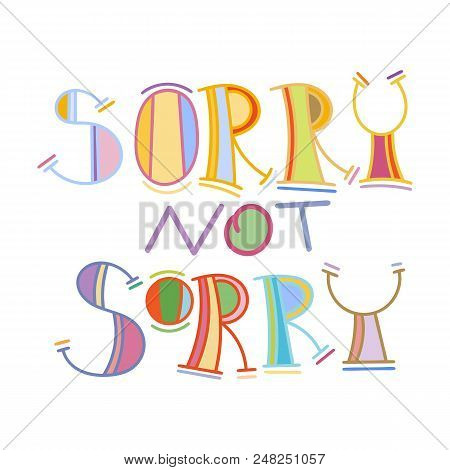 Sorry Images, Illustrations & Vectors (Free) - Bigstock