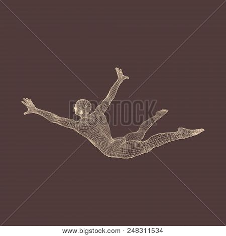 Man Falls Down Height Vector & Photo (Free Trial) | Bigstock