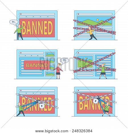 Prohibited Images, Illustrations & Vectors (Free) - Bigstock