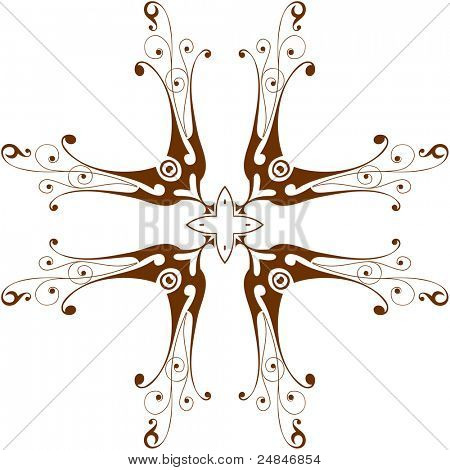 Vintage Floral Cross. Image & Photo (Free Trial) | Bigstock