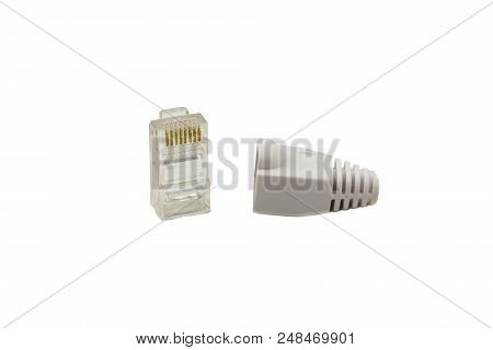 Rj-45 Lan Connector Image & Photo (Free Trial) | Bigstock