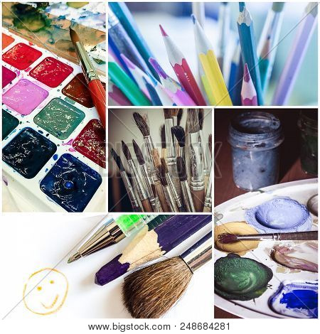 Collage Five Image & Photo (Free Trial) | Bigstock