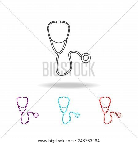 Stethoscope Steth Vector & Photo (Free Trial) | Bigstock