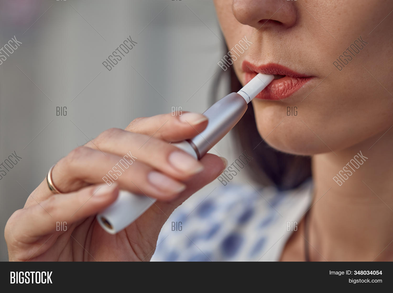 Electronic Cigarette Image & Photo (Free Trial) | Bigstock