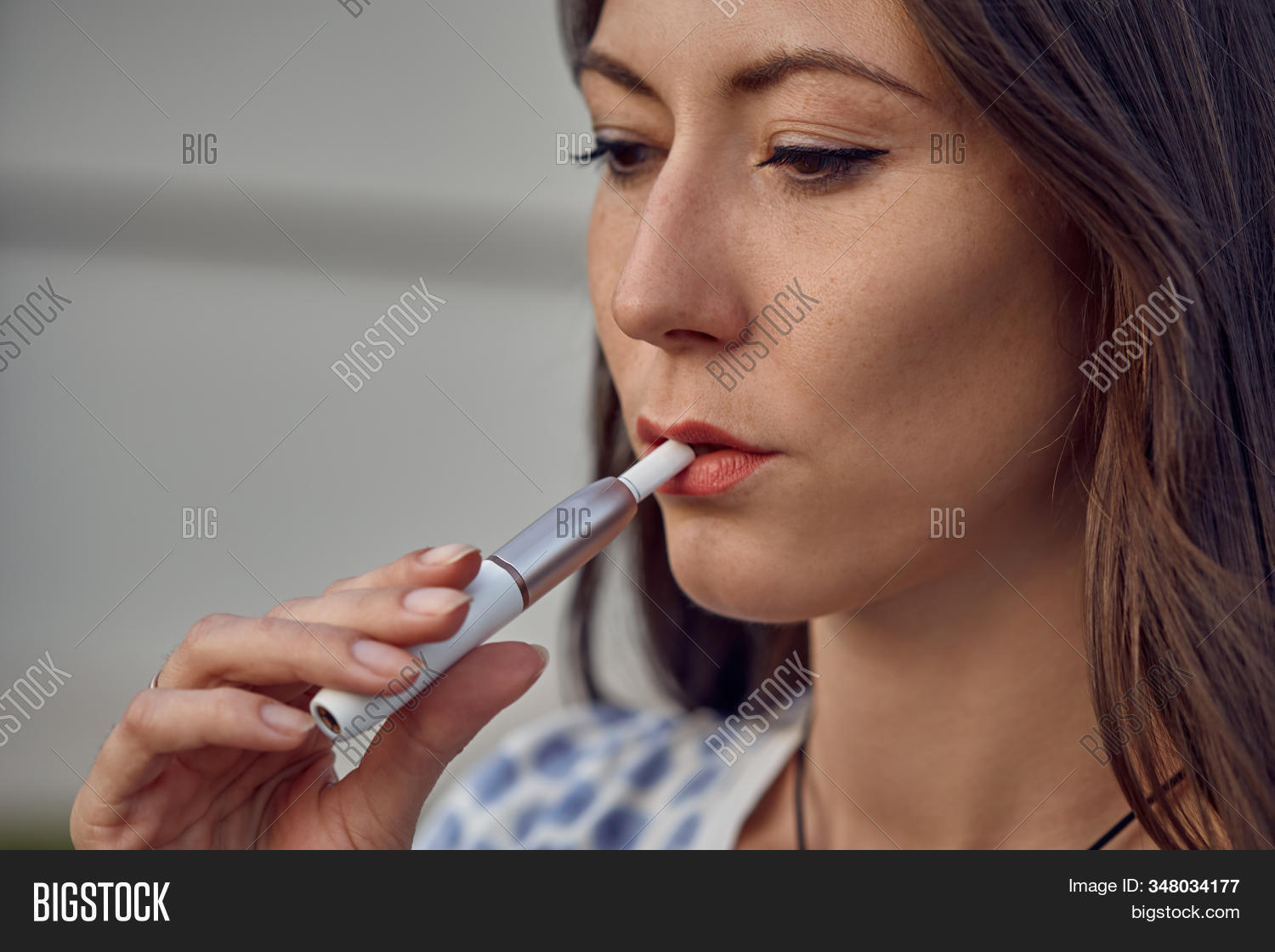 Electronic Cigarette Image & Photo (Free Trial) | Bigstock