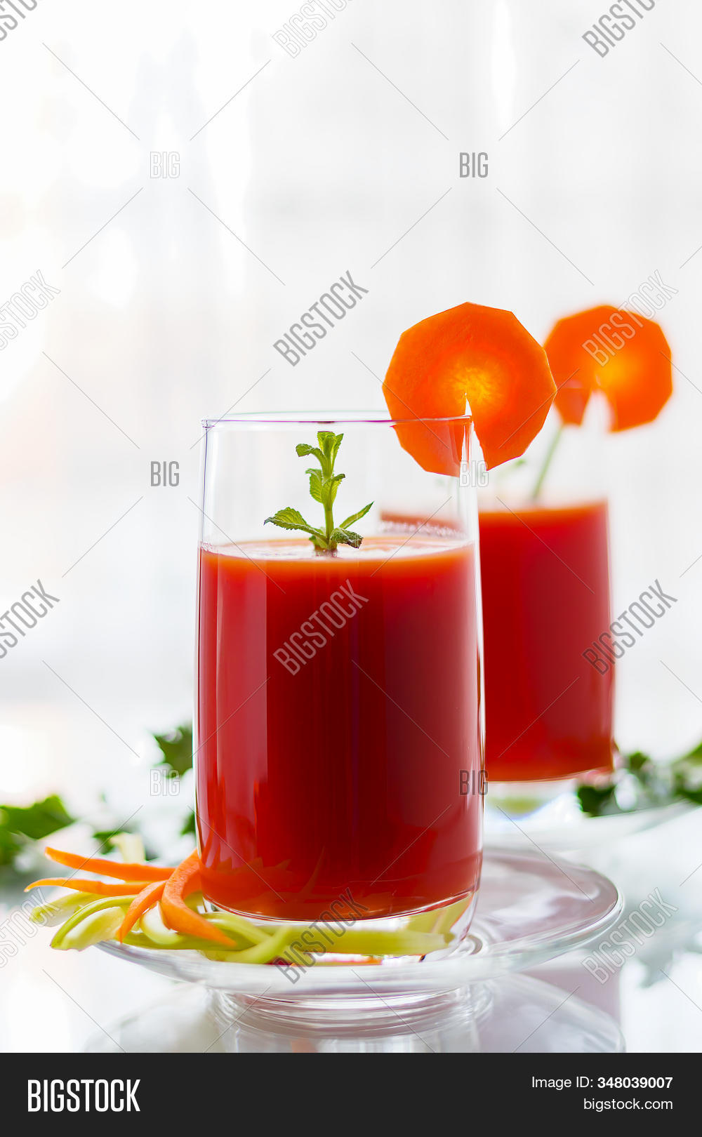Fresh Tomato Juice Image & Photo (Free Trial) | Bigstock