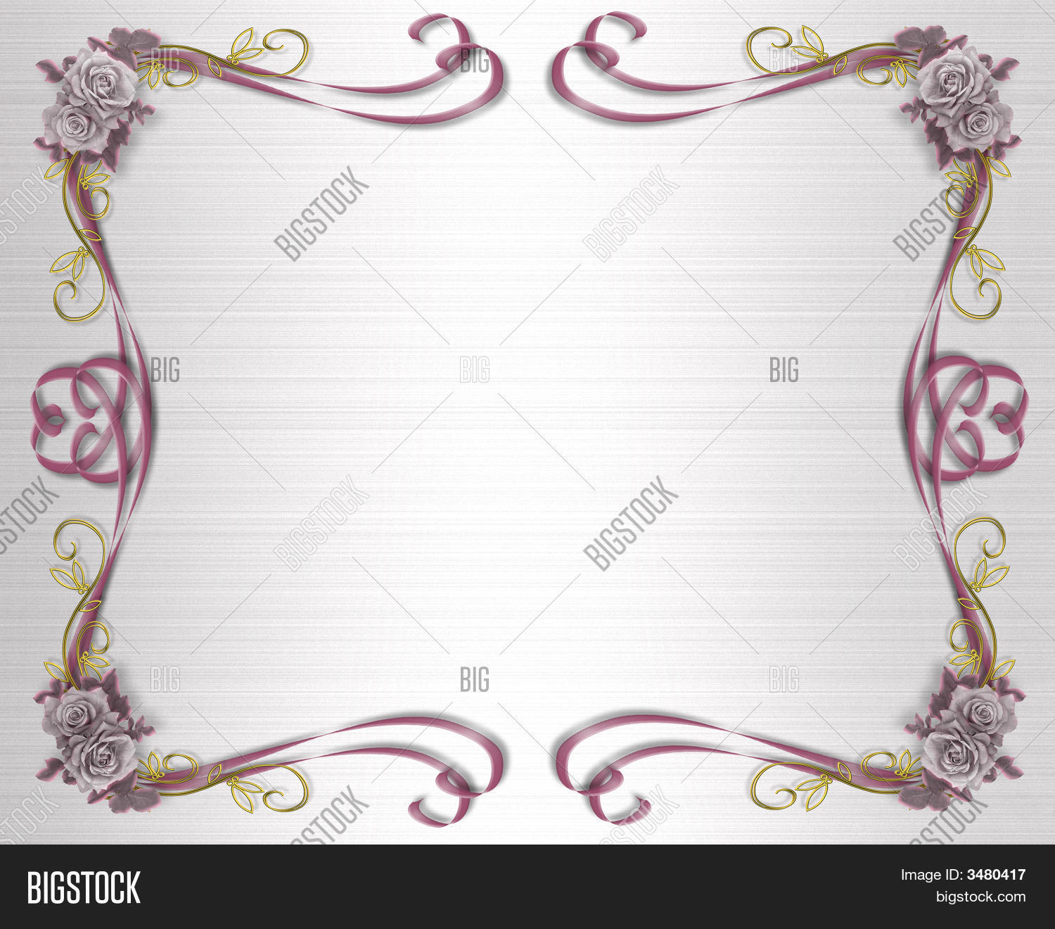 Victorian Roses Mauve Image & Photo (Free Trial) | Bigstock