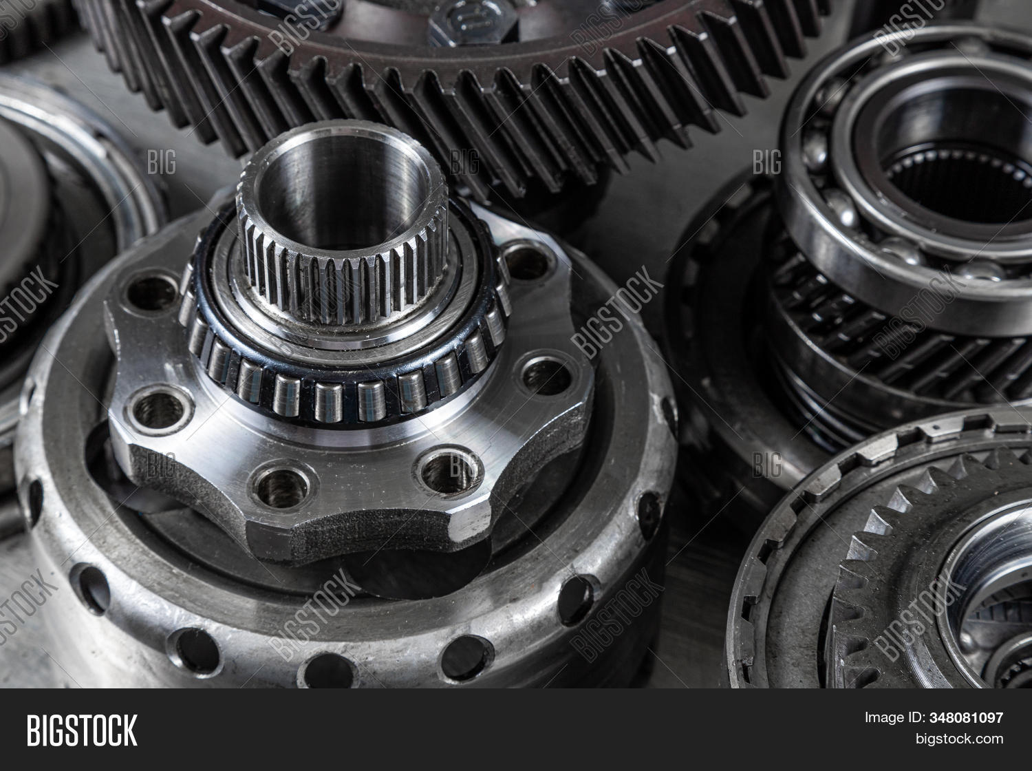 Set Various Engine Image & Photo (Free Trial) | Bigstock