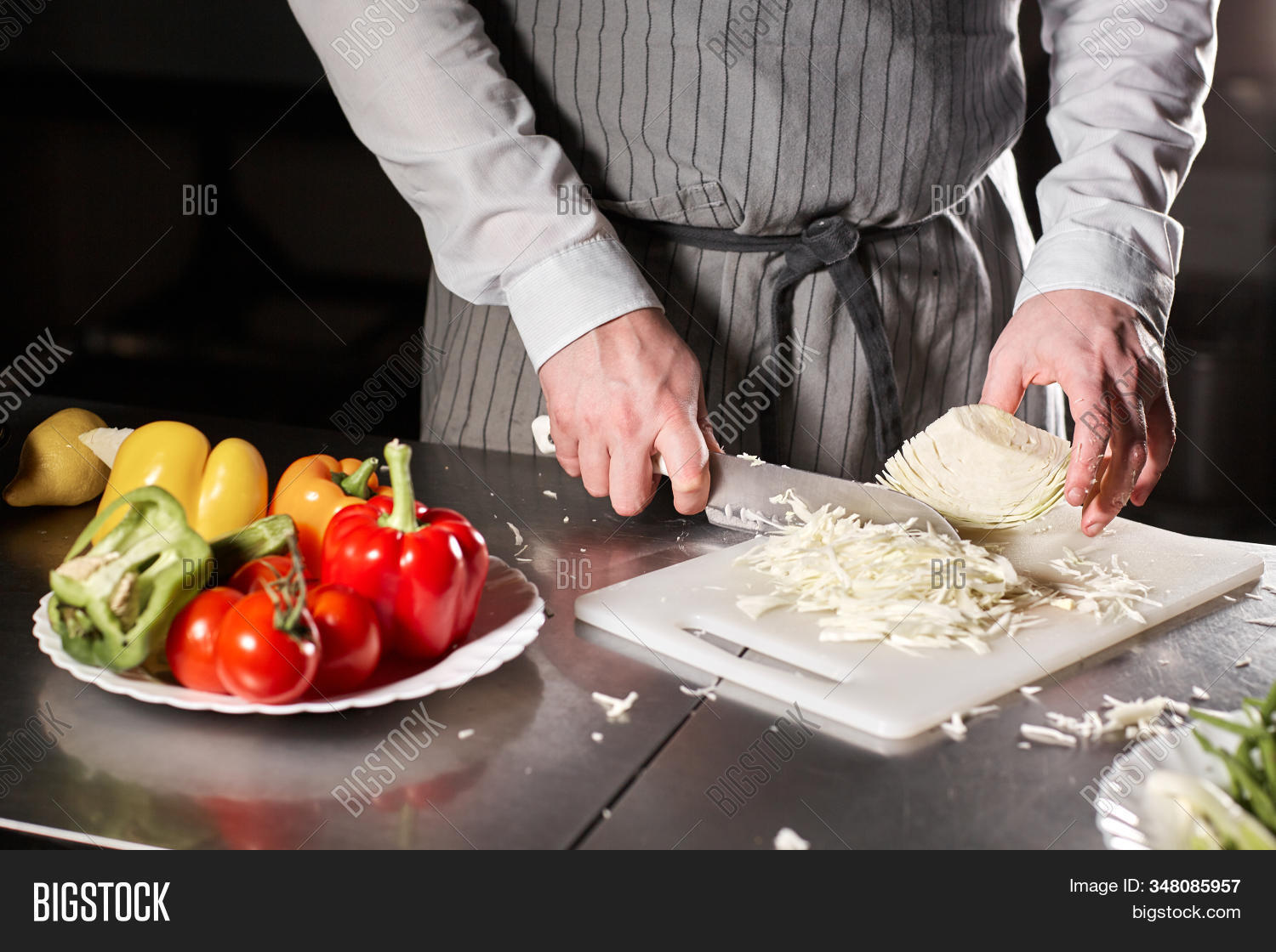 Closeup Hand Knife Image & Photo (Free Trial) | Bigstock
