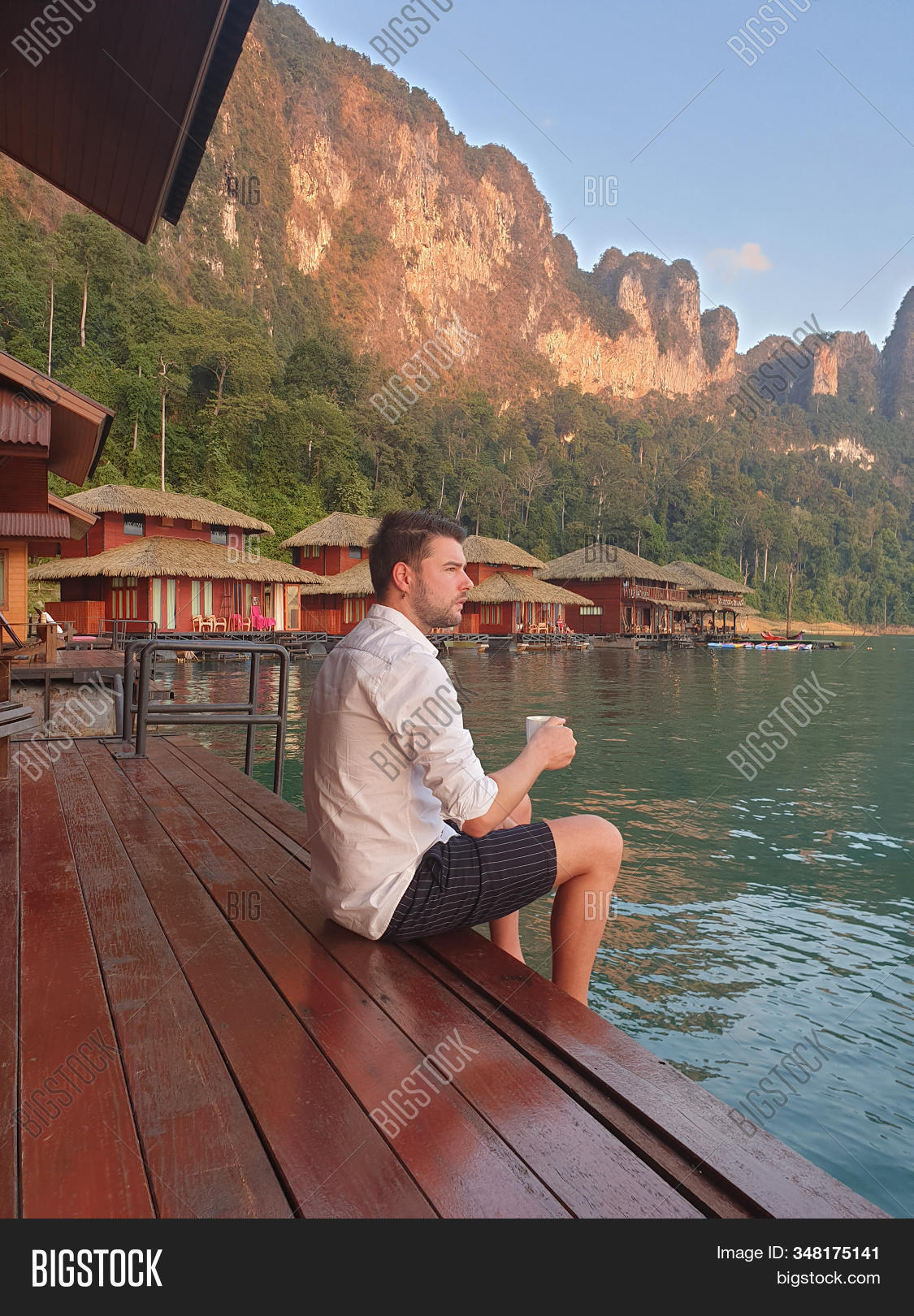 Young Men On Vacation Image & Photo (Free Trial) | Bigstock