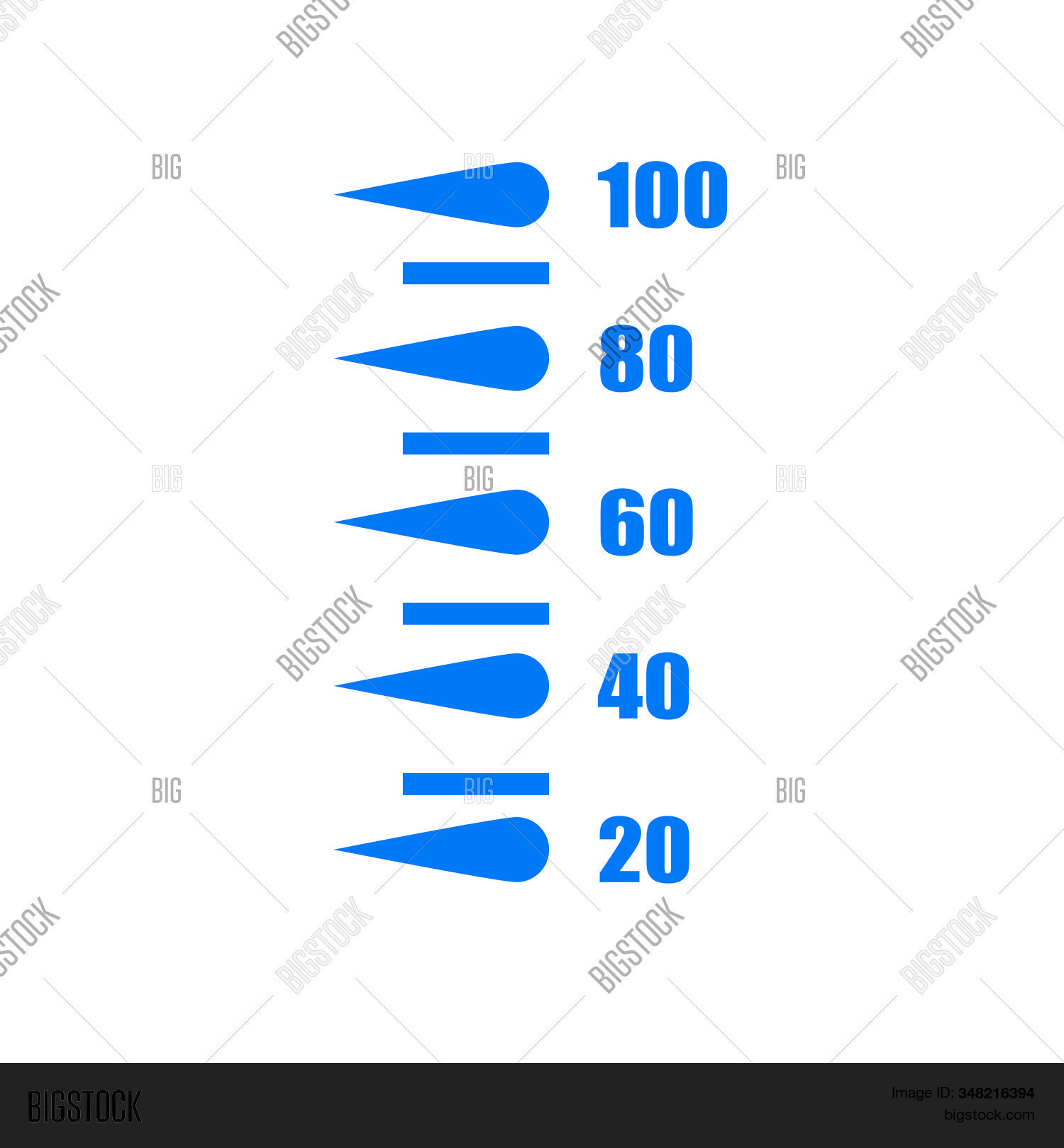 Measuring Scale, Vector & Photo (Free Trial) | Bigstock
