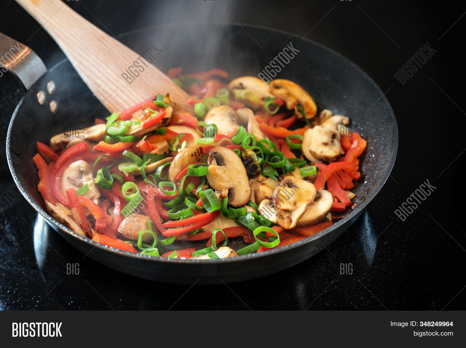 Pan Steaming Image & Photo (Free Trial) | Bigstock