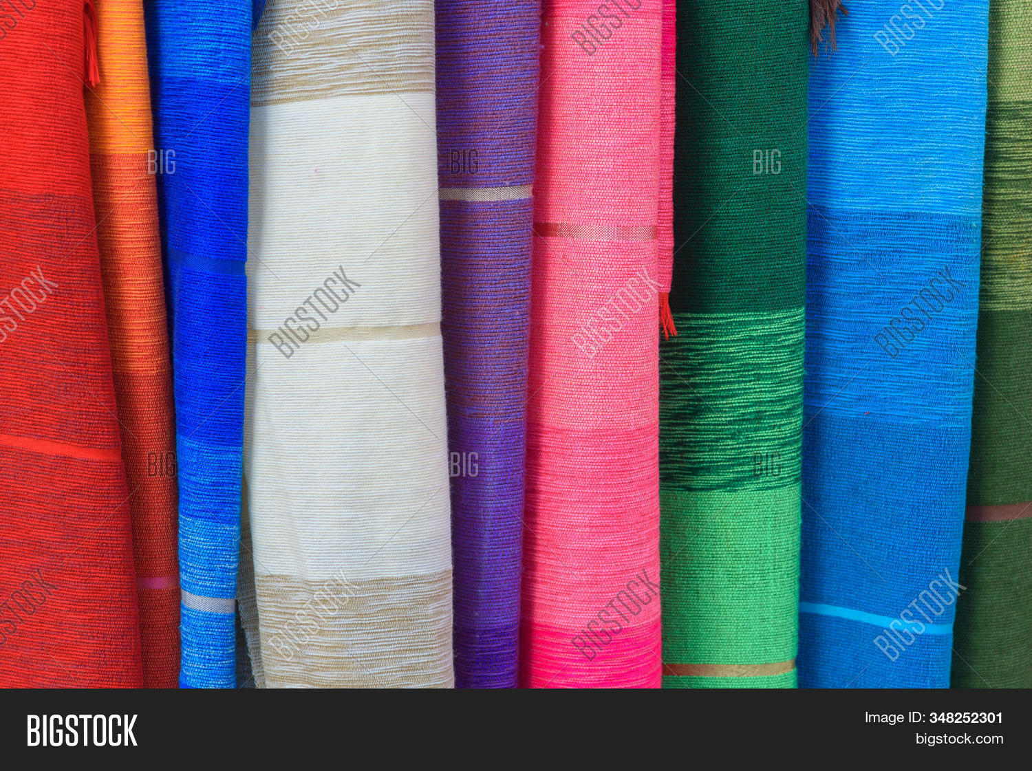 Pieces Fabric Textiles Image & Photo (Free Trial) | Bigstock