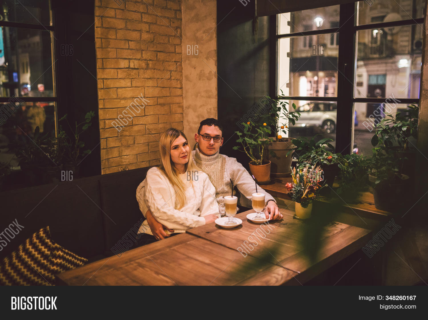 Happy Couple Meeting Image & Photo (Free Trial) | Bigstock
