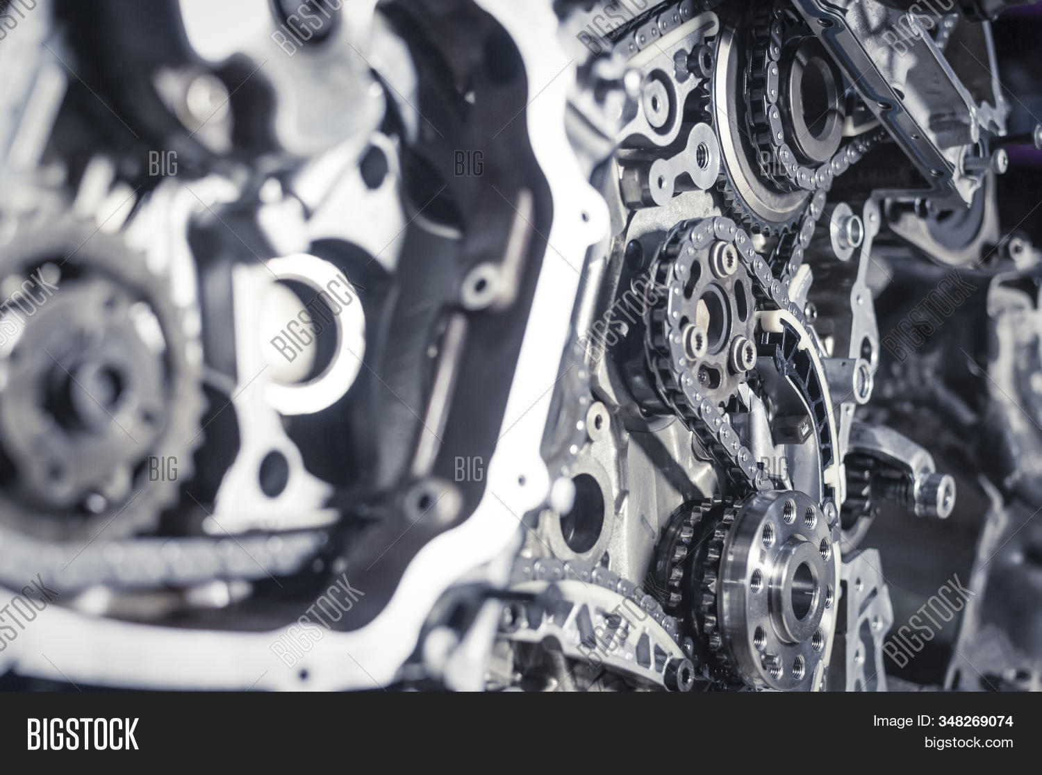 New Car Timing Kit Image & Photo (Free Trial) | Bigstock