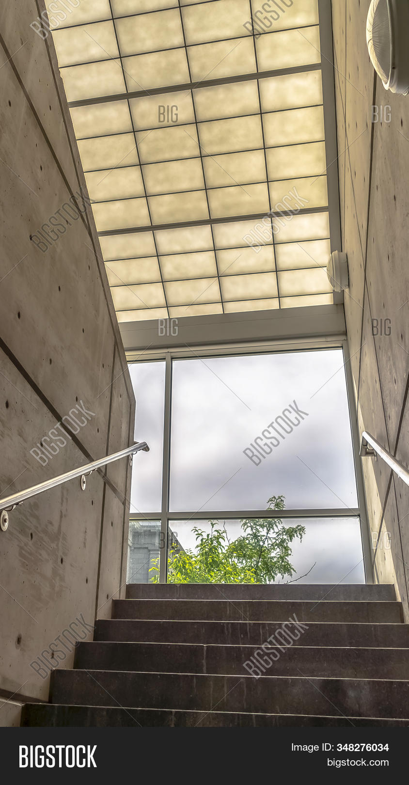 Vertical Stairs Image & Photo (Free Trial) | Bigstock