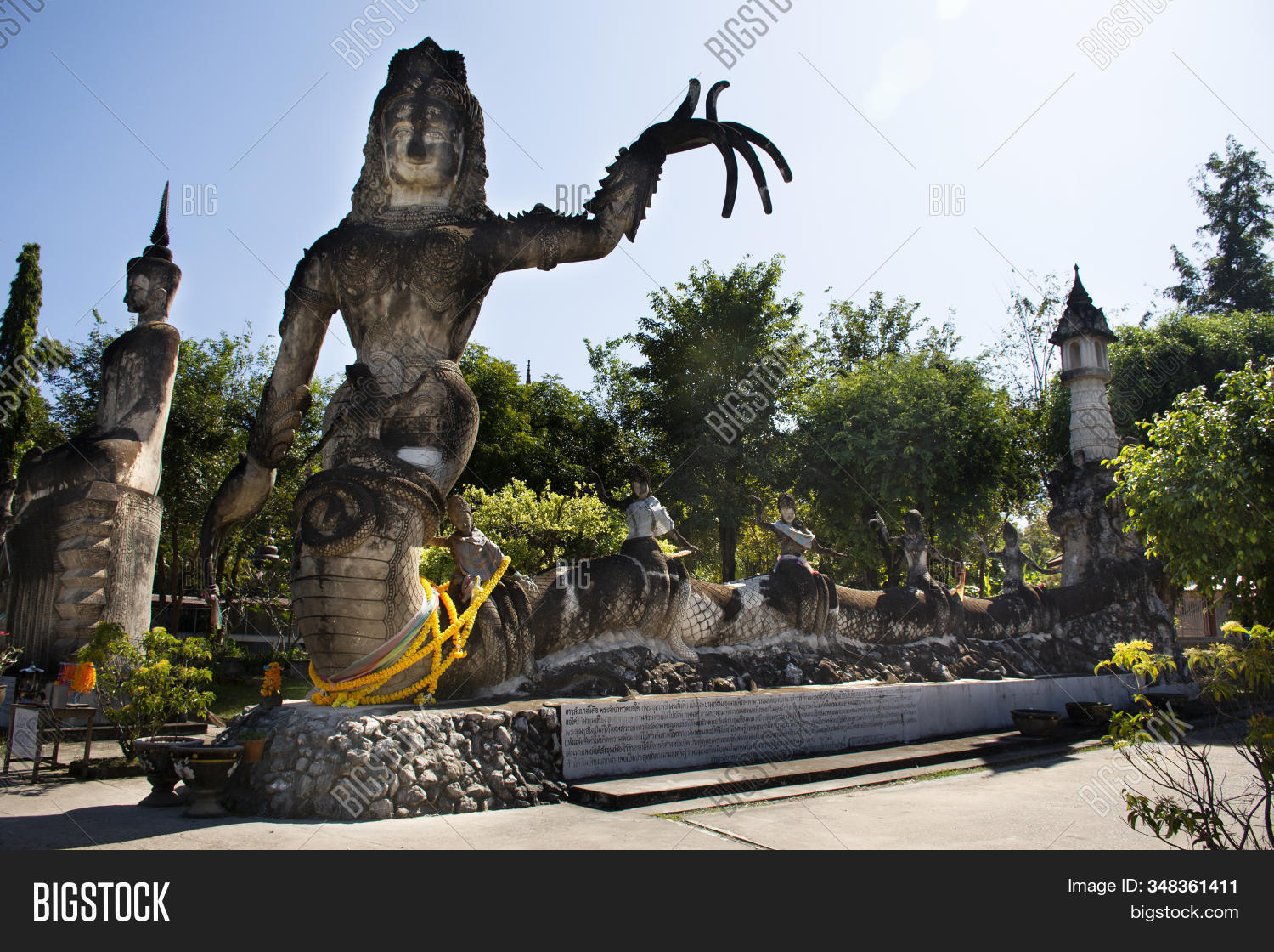 Sala Kaew Ku Sala Image & Photo (Free Trial) | Bigstock