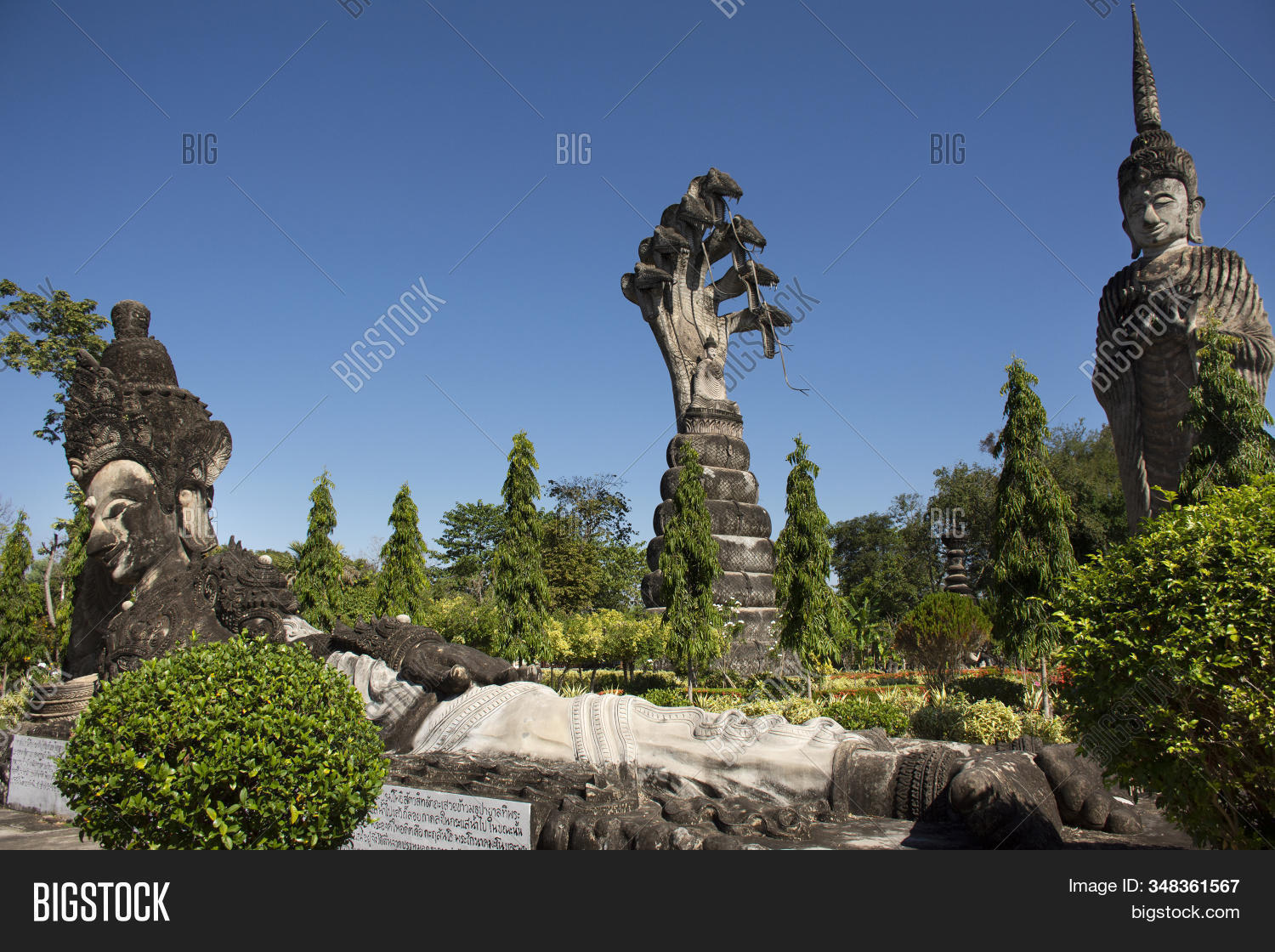 Sala Kaew Ku Sala Image & Photo (Free Trial) | Bigstock